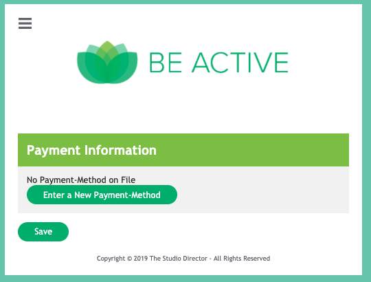 Save & Switch Default Payment Methods