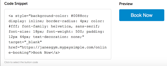 How To: Share Your Booking Page