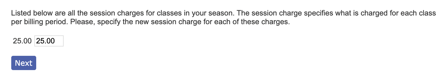 Increase Rates